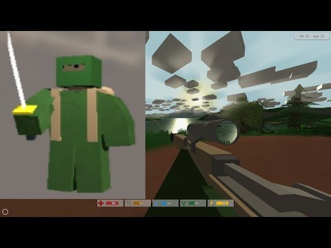 Steam Community :: Video :: Unturned - One-Eyed Ninja Turtle on Berries