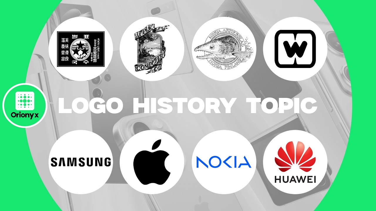 Logo History Topic: Smartphone Brands