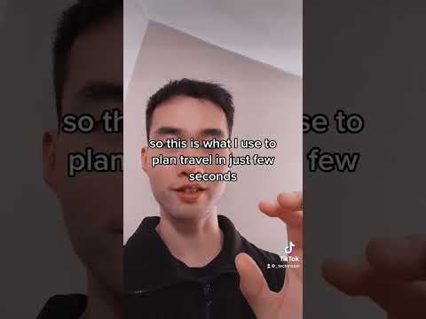 How to plan travel itinerary in just few seconds