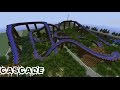 Minecraft Roller Coaster - Cascade Minecraft Map