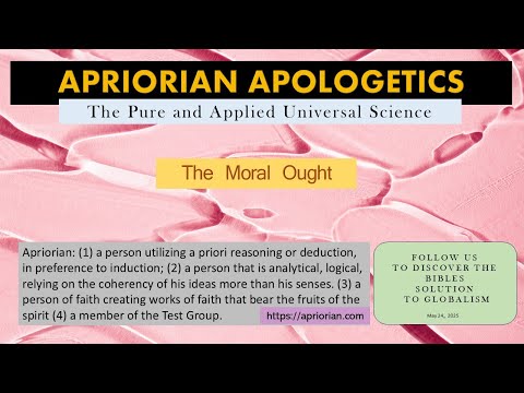The Moral Ought