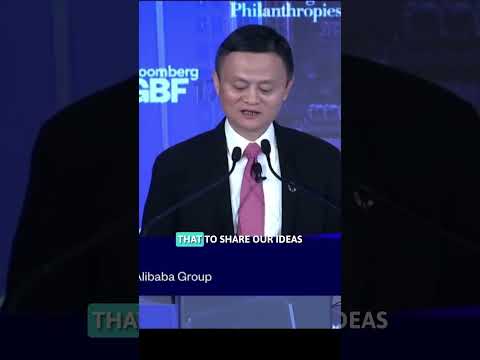 Jack Ma Honoured to Share #saudiaarbia #chinesebillionaire #video #investing #chinesebusinessman