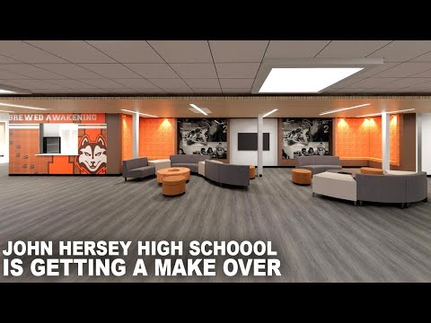 Hersey High School Is Gearing Up For A Transformation
