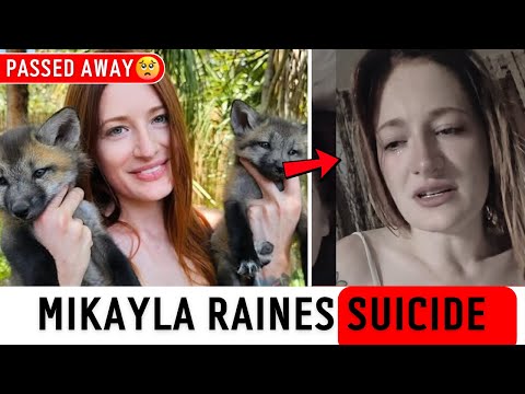 Mikayla Raines Death | Save A Fox Founder Dies by Suicide at 29