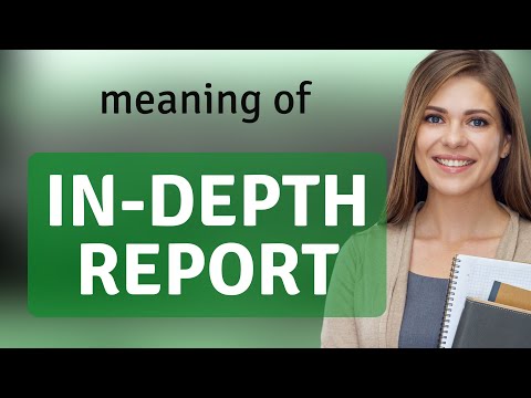 In-Depth Report: Unveiling its Meaning and Usage