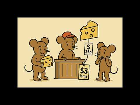 What Is Inflation” – Inflation Explained with Balloons & Cheese