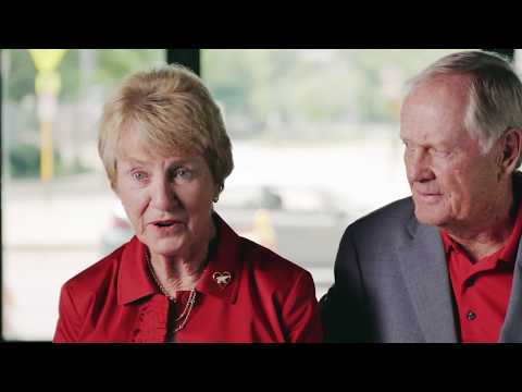 100% TBDBITL: Jack and Barbara Nicklaus