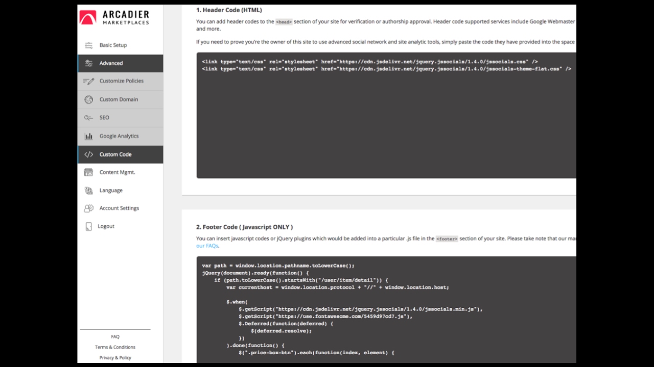 Custom Javascript: Introduction