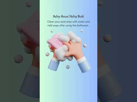 itchy anus / anal itching / itchy butt/ hemorrhoids. #shorts