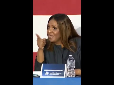 Letitia James Faces Trump’s Tactics with Power and Purpose