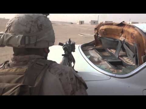 3/7 India Marines Conduct Mission Readiness Exercise