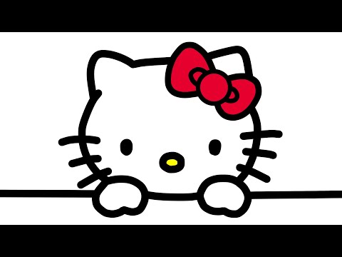 C贸mo dibujar a Hello Kitty