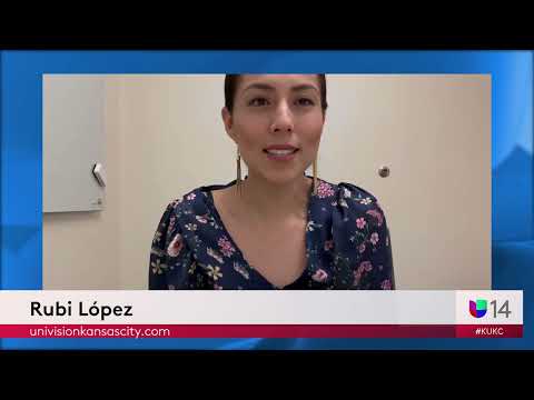Nuevo segmento de Salud con Rubi Lopez - Univision Kansas City