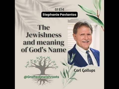The Jewishness and Meaning of God's Name