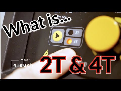MIG Welding Quick Tip - 2T/4T???? Whats that button do!?