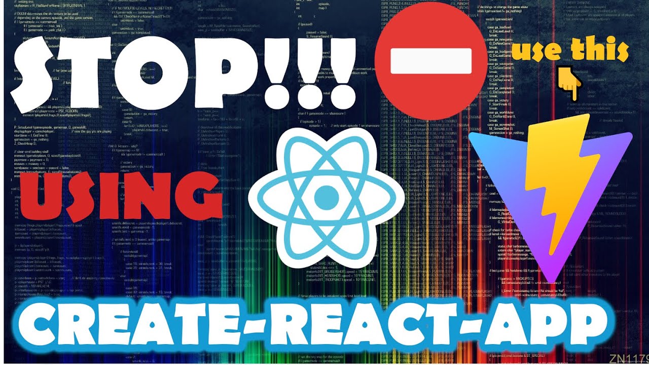 STOP using Create-React-App!!!!