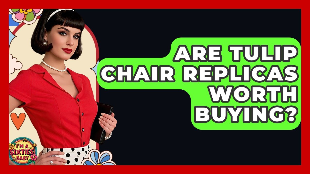 Are Tulip Chair Replicas Worth Buying? - I'm a 60s Baby