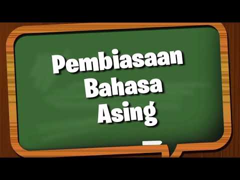Video Pembelajaran Bahasa Arab Kelas V " 'Adhoul Jismi (1)"- SDIT As-Sakinah