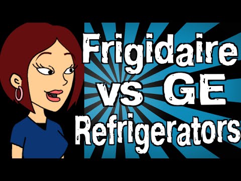 Frigidaire vs GE Refrigerators