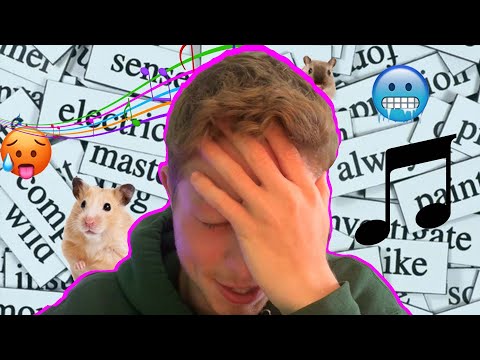 I made a song using a random word generator!! (MUST SEE)