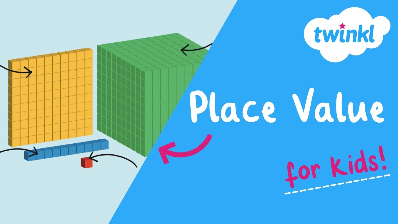 Place Value for Kids | All About Place Value | Place Value Holders | Twinkl USA