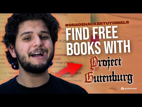 How To Use Project Gutenberg | Find Free Books