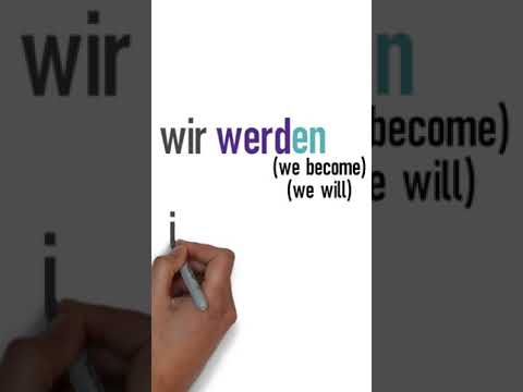 Mastering German Verb Conjugation🔥:How to Conjugate "werden" (to become/will) #GermanGrammar #A1 #A2