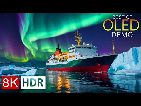 INCREDIBLE VIEWS 8K HDR – Mind Blowing OLED Demo
