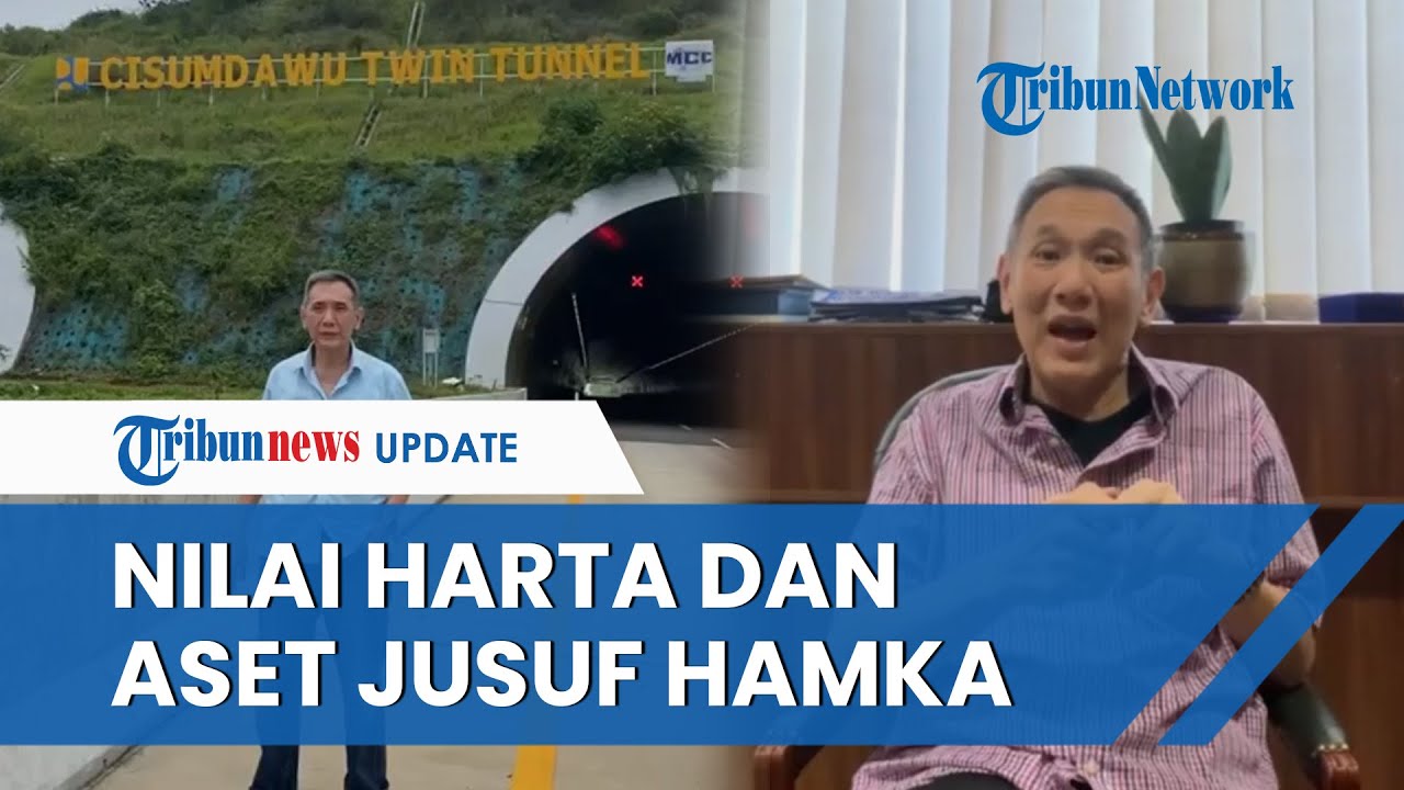 Harta Kekayaan Fantastis Jusuf Hamka, Bos Jalan Tol yang Tagih Utang Rp 800 M ke Pemerintah ...