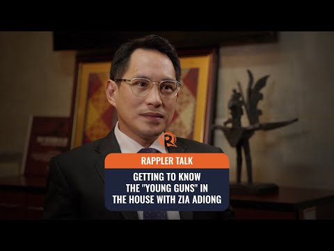 Rappler Talk: Getting to know the 'Young Guns' in the House with Zia Adiong
