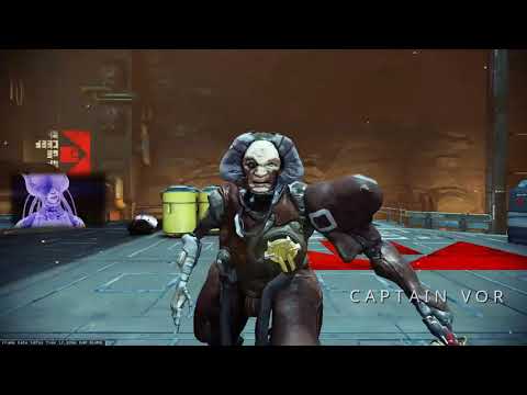 Steam Community :: Video :: [FF] Warframe Solo Boss - Captain vor