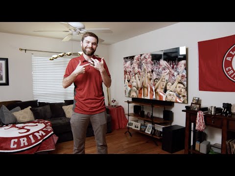 Samsung Neo QLED: Home Screen Advantage, University of Alabama| Samsung