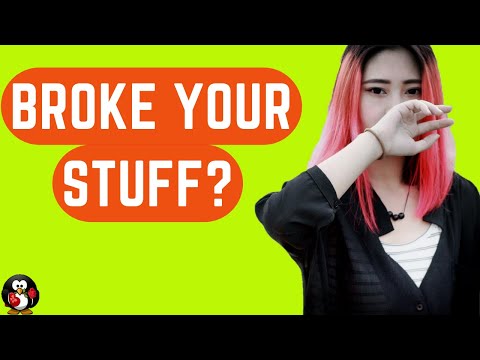 Why Narcissists Break Your Stuff