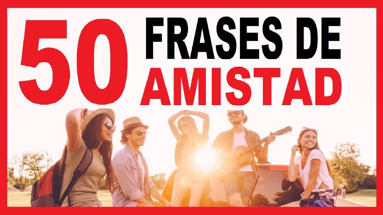 ✅ Frases Bonitas Cortas De Amistad