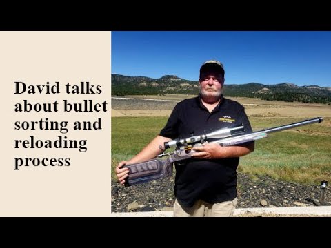 David Gosnell discusses his reloading process