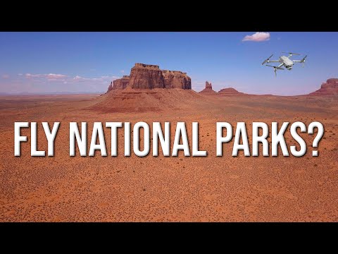Drone Rules Discussion - Drone Registration | Flying Over National Parks