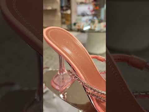 AMINA MUADDI | SS2023 Collections @DesignerCentre #AminaMuaddi #womenshoes #heels #sandals #shoes