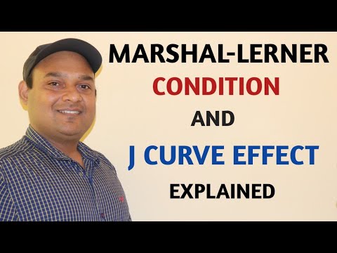 Marshal-Lerner condition - J curve effect - Marshal-Lerner condition ...