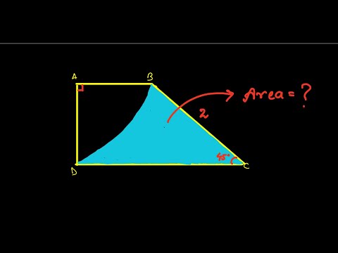 Find the area of shaded region