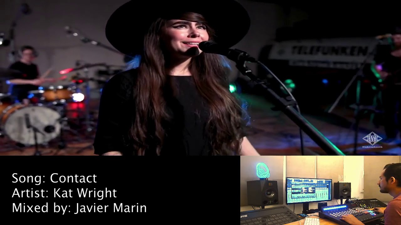 Contact - Kat Wright (MIXING)