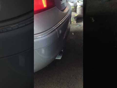 C32 AMG Exhaust sound