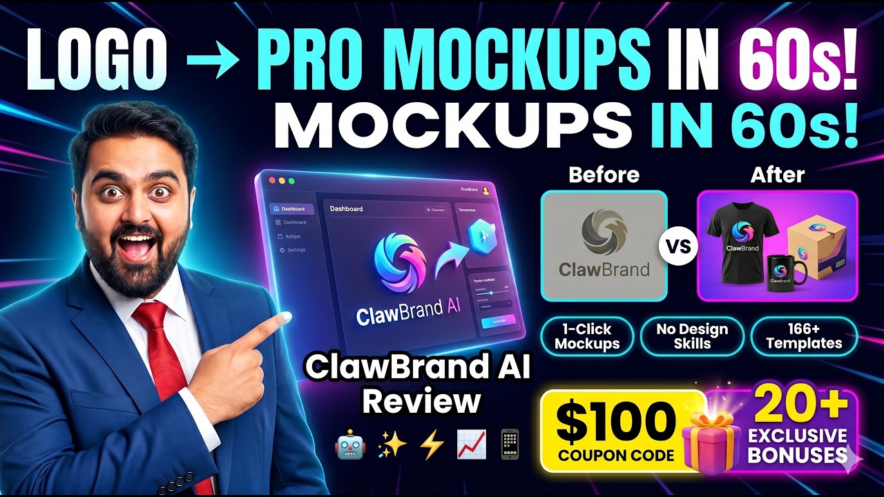 ClawBrand AI Review 2026 ⚡ Special Coupon + Exclusive Bonus (Full Demo & Pricing)