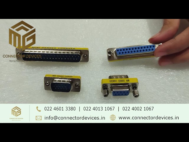 D-SUB Connector - D-SUB IDC CONNECTOR Trader - Retailer from Mumbai