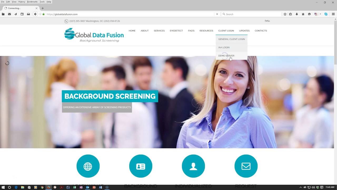 System Interface Demo