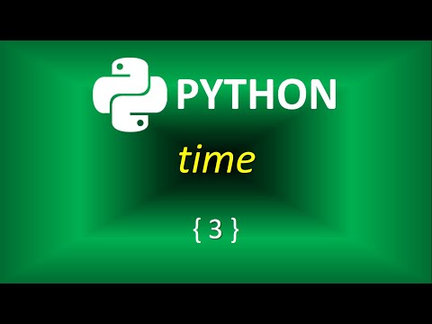Python modules : Time