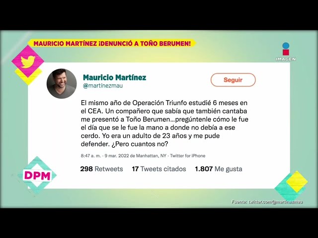 ¿Quién es Antonio Berumen, el productor denunciado de acoso por ...