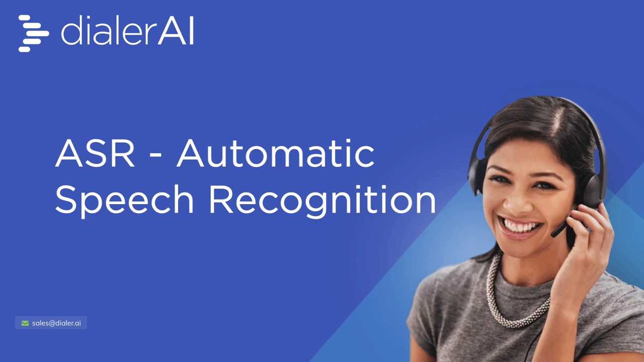 DialerAI  Speech Recognition