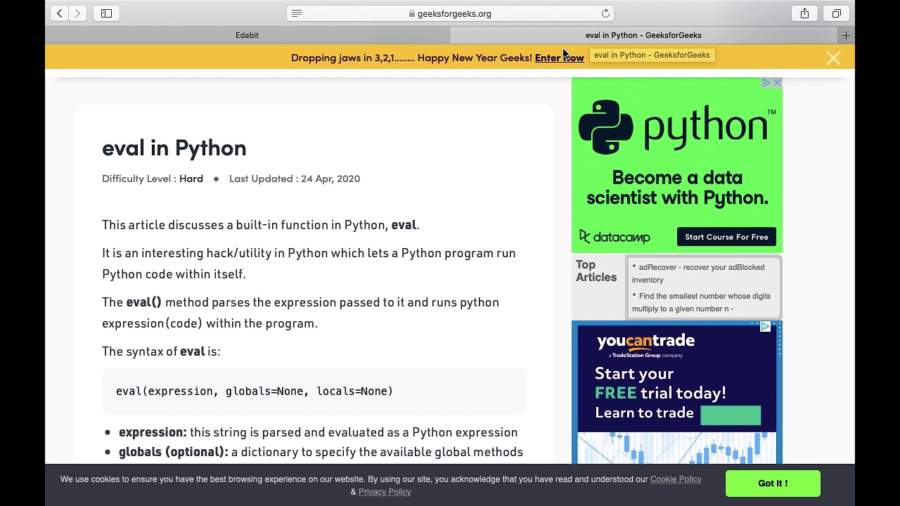 Python Function: Solve the Equation