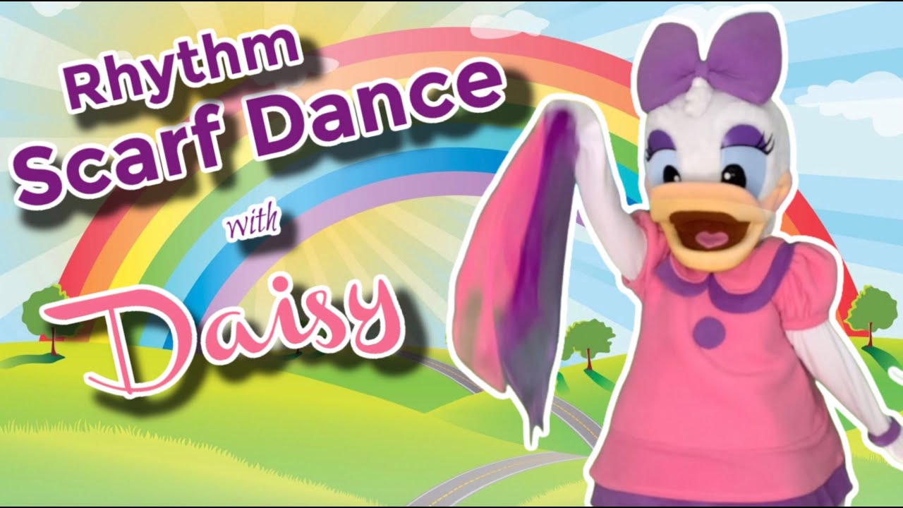 Rhythm Scarf Dance with Daisy Duck