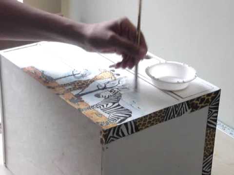 Tutoriale Modele Decoupage